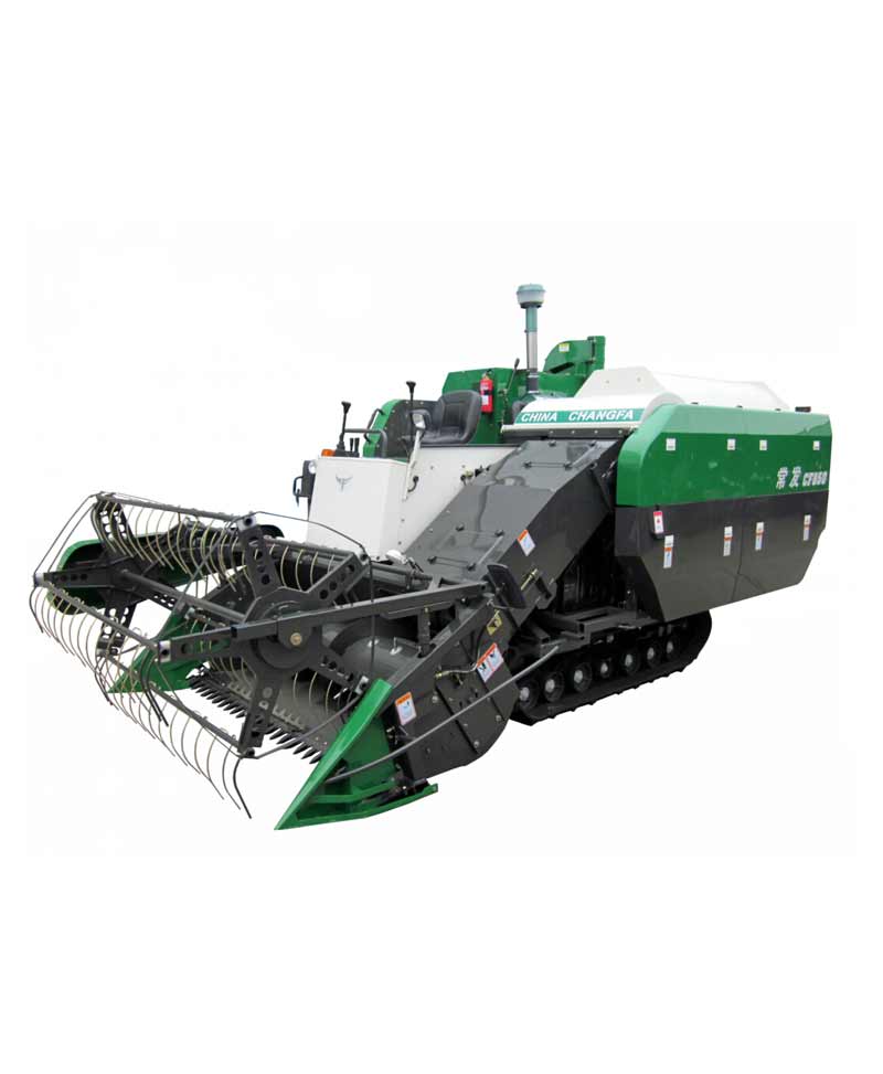 Jual CHANGFA CF805N Combine Harvester Harga, Spesifikasi, Review ...