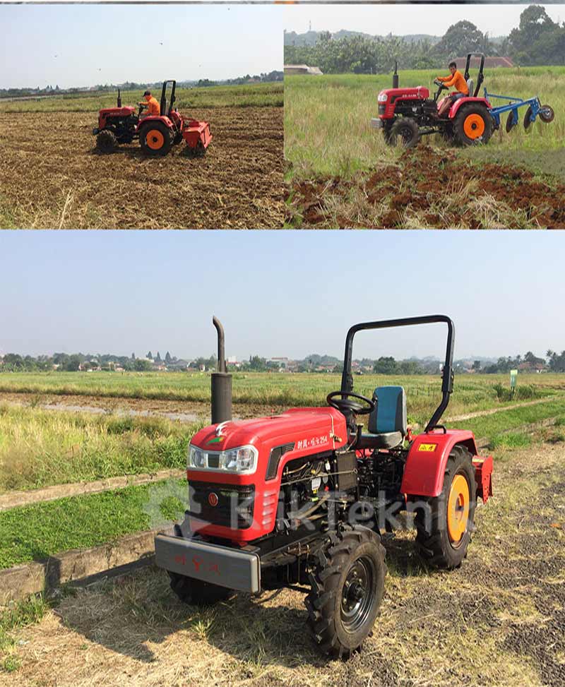 Jual AGROPRO AP 254 Traktor Roda 4 Harga, Spesifikasi, Review ...